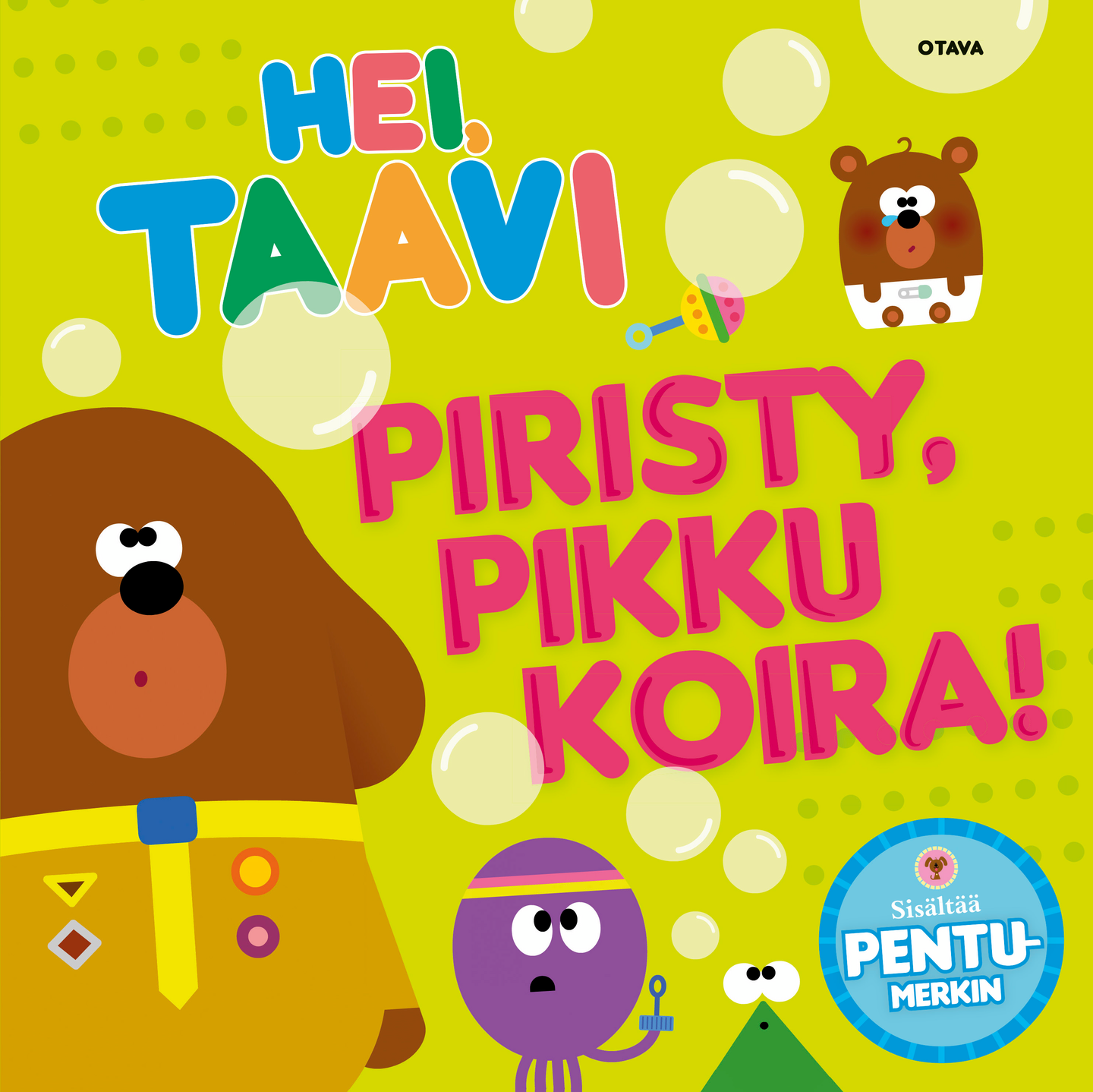 Karhu, Hei Taavi - Piristy, pikku koira | K-Ruoka Verkkokauppa