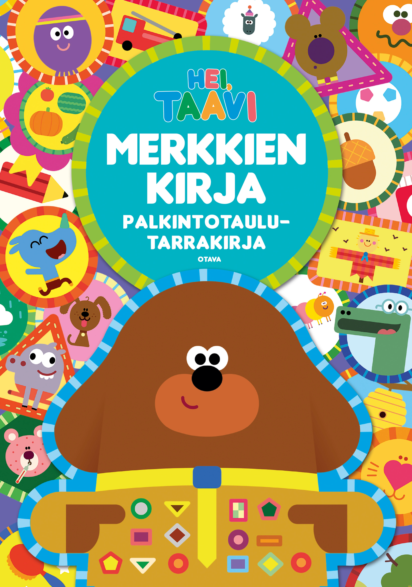 Hei Taavi Merkkien kirja | K-Ruoka Verkkokauppa