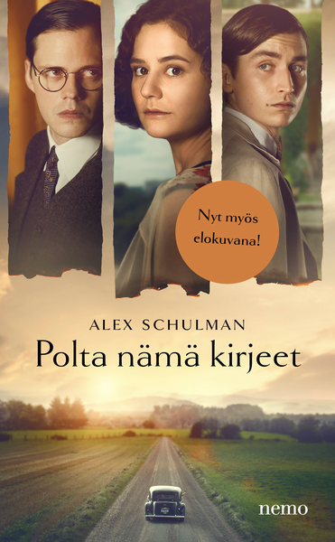 Schulman, Alex: Polta nämä kirjeet (leffakannella) | K-Ruoka Verkkokauppa