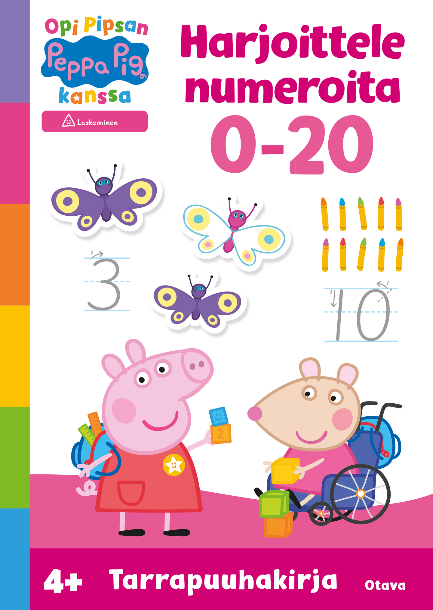 Opi Pipsan kanssa - Harjoittele numeroita 0-20 | K-Ruoka Verkkokauppa