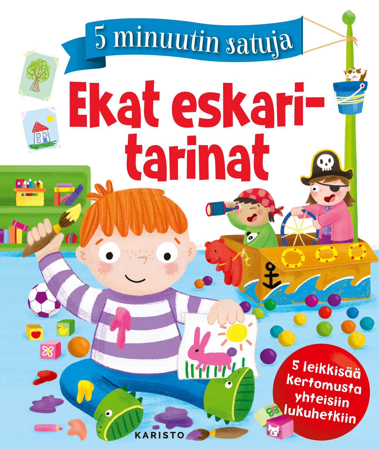 Ekat eskaritarinat | K-Ruoka Verkkokauppa
