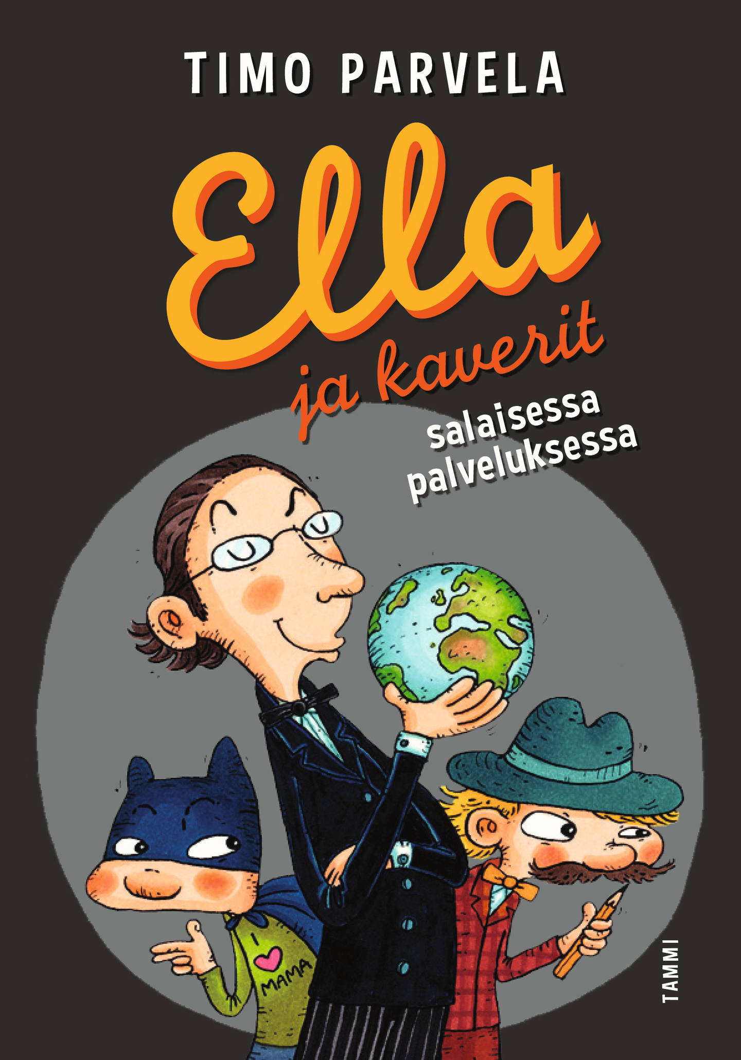 Parvela, Ella ja kaverit salaisessa palveluksessa | K-Ruoka Verkkokauppa