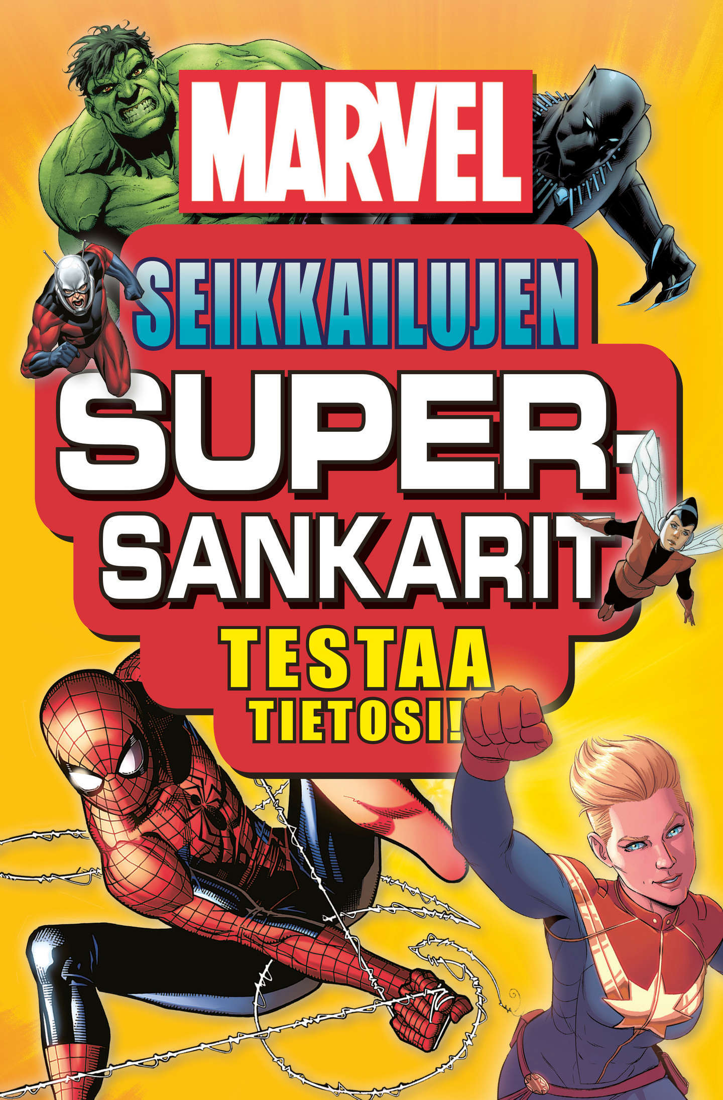 Seikkailujen supersankarit | K-Ruoka Verkkokauppa