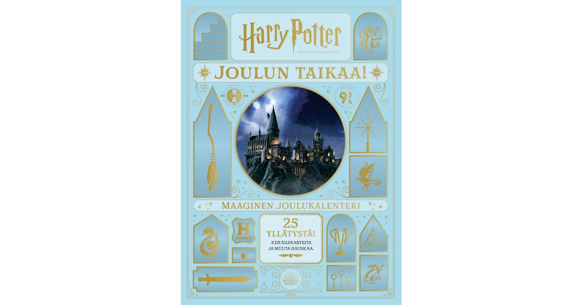 Harry Potter. Maaginen joulukalenteri | K-Ruoka Verkkokauppa Harry Potter. Maaginen joulukalenteri | K-Ruoka Verkkokauppa