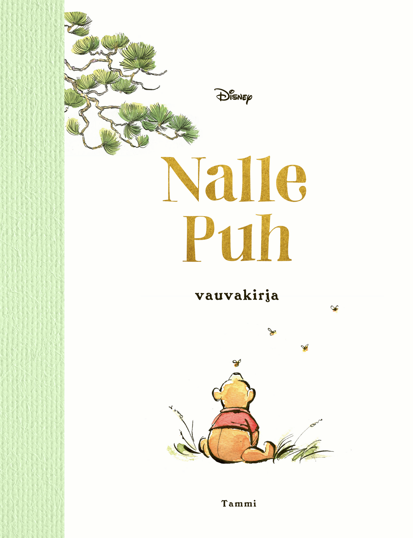 Disney Nalle Puh Vauvakirja | K-Ruoka Verkkokauppa