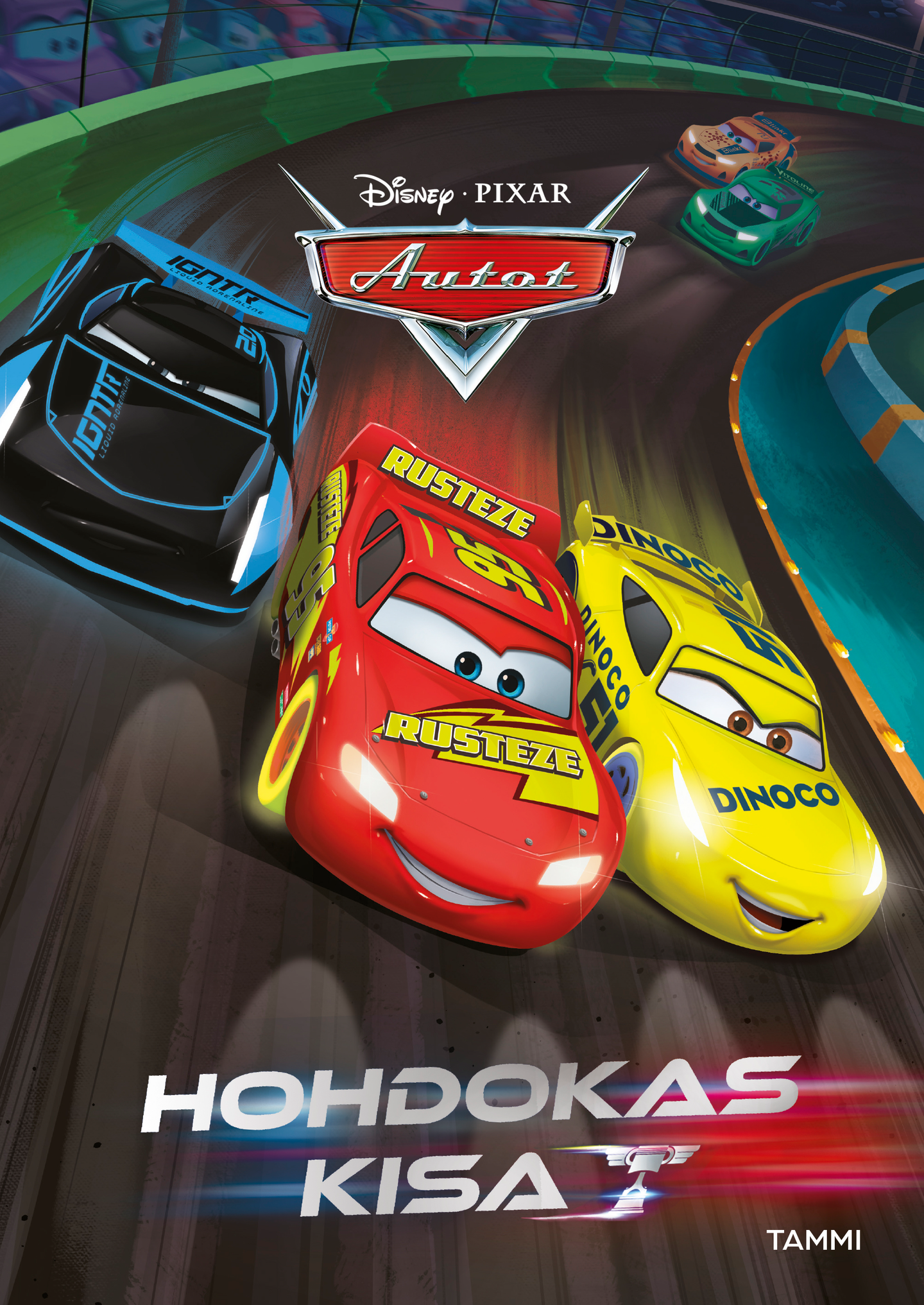 Disney Pixar, Autot, Hohdokas kisa | K-Ruoka Verkkokauppa