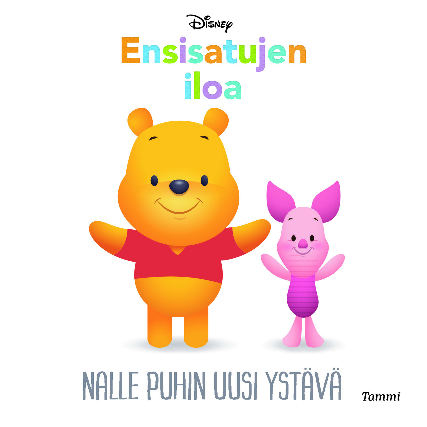Disney. Ensisatujen iloa. Nalle Puhin uusi ystävä | K-Ruoka Verkkokauppa