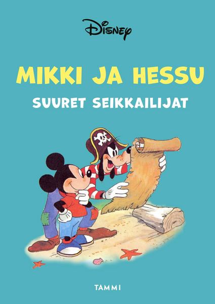Mikki ja Hessu, suuret seikkailijat | K-Ruoka Verkkokauppa