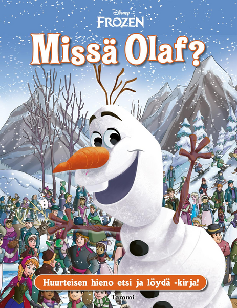 Disney. Frozen. Missä Olaf? | K-Ruoka Verkkokauppa