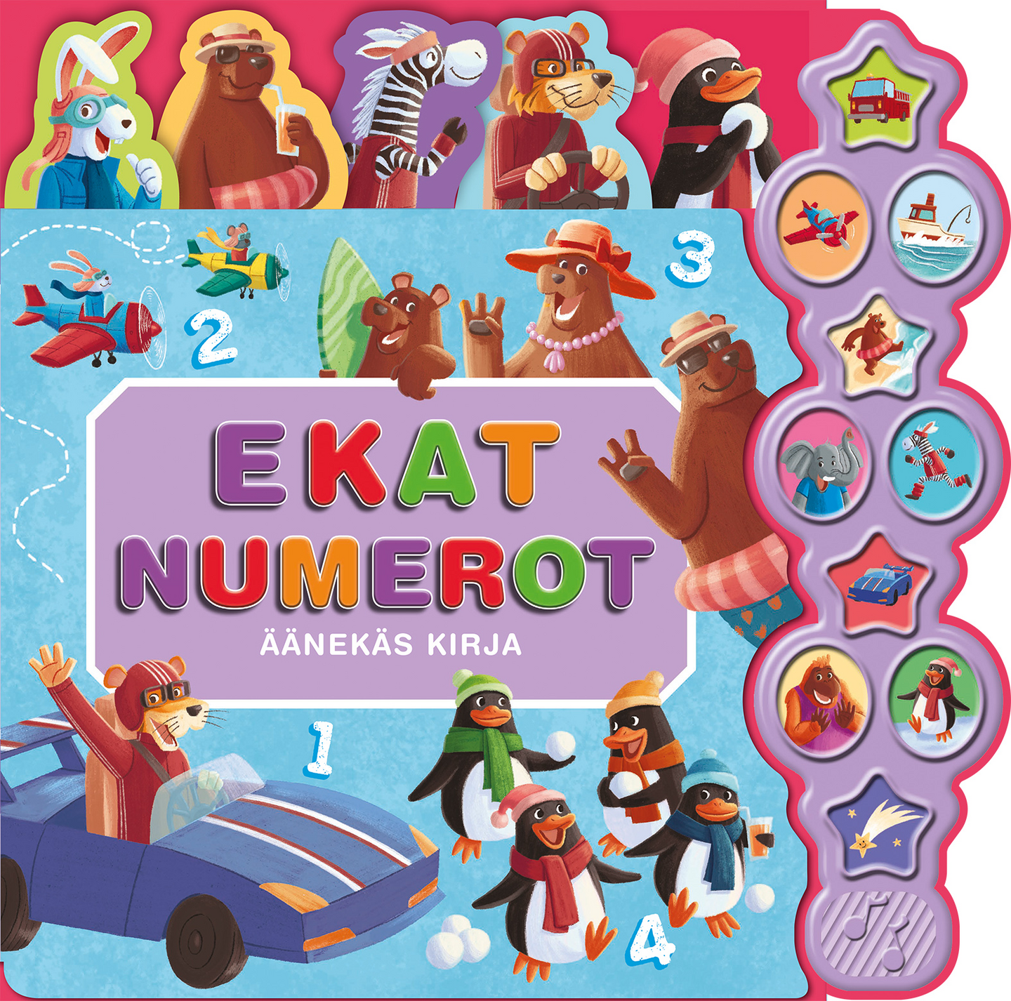 Ekat numerot - Äänekäs kirja | K-Ruoka Verkkokauppa