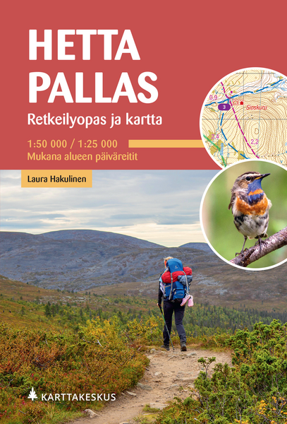 Hakulinen, Hetta Pallas Retkeilyopas ja kartta | K-Ruoka Verkkokauppa