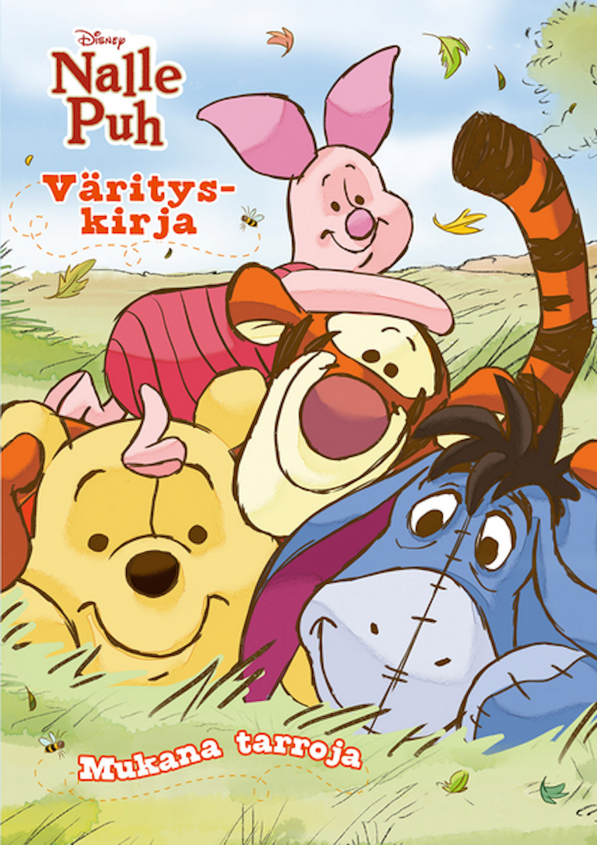 Disney Nalle Puh Värityskirja - Väritys- ja puuhakirjat | K-Citymarket.fi