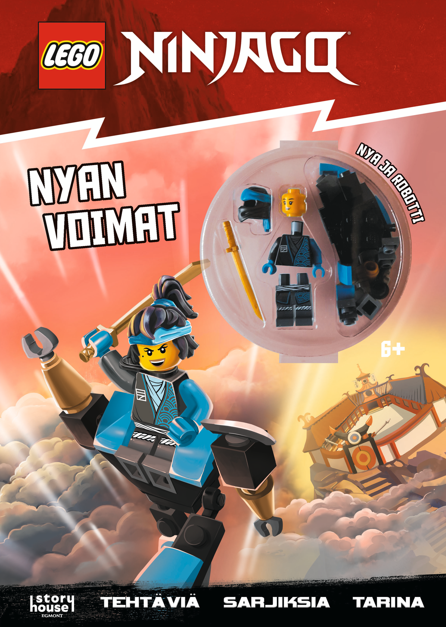 LEGO Ninjago Nyan voimat | K-Ruoka Verkkokauppa