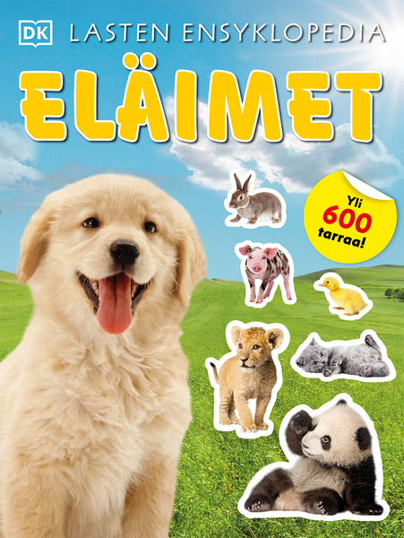 Eläimet - Lasten ensyklopedia, yli 600 tarraa | K-Ruoka Verkkokauppa
