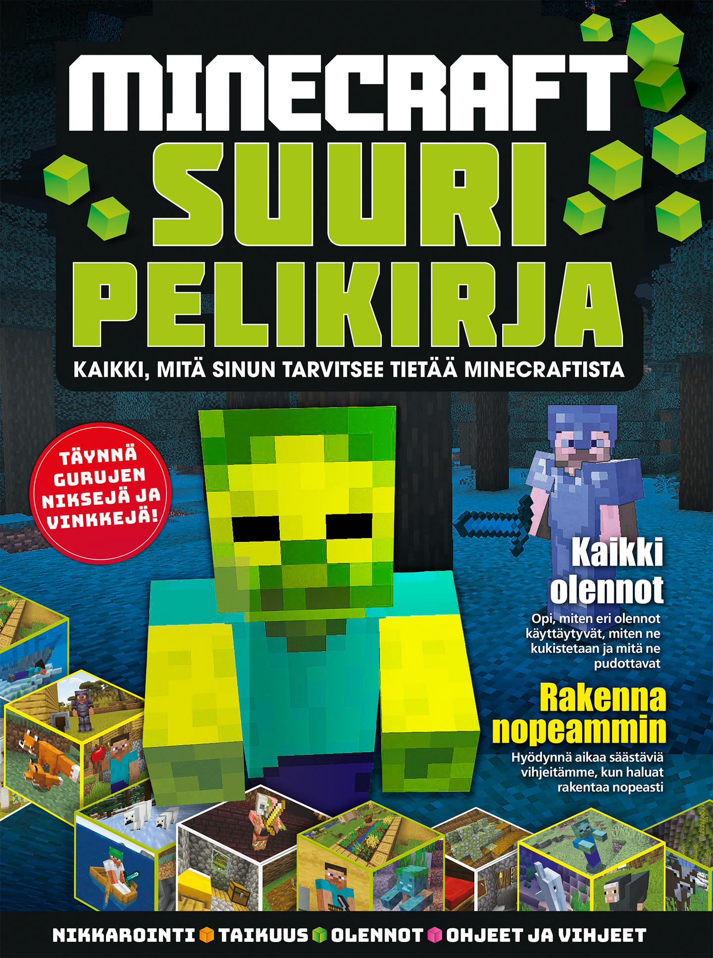 Minecraft - Suuri pelikirja | K-Ruoka Verkkokauppa