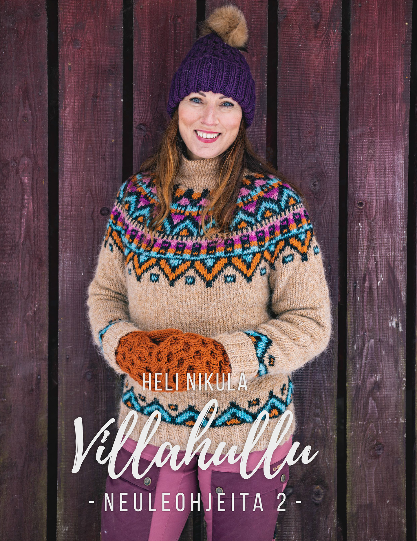 Heli Nikula, Villahullu - Neuleohjeita 2 | K-Ruoka Verkkokauppa