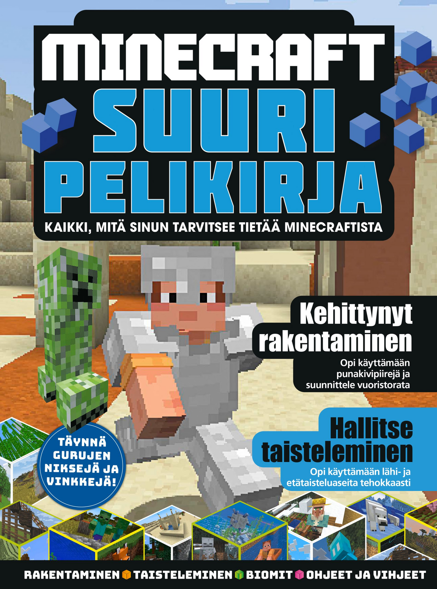 Readme.fi, Minecraft - Suuri pelikirja 2024 | K-Ruoka Verkkokauppa