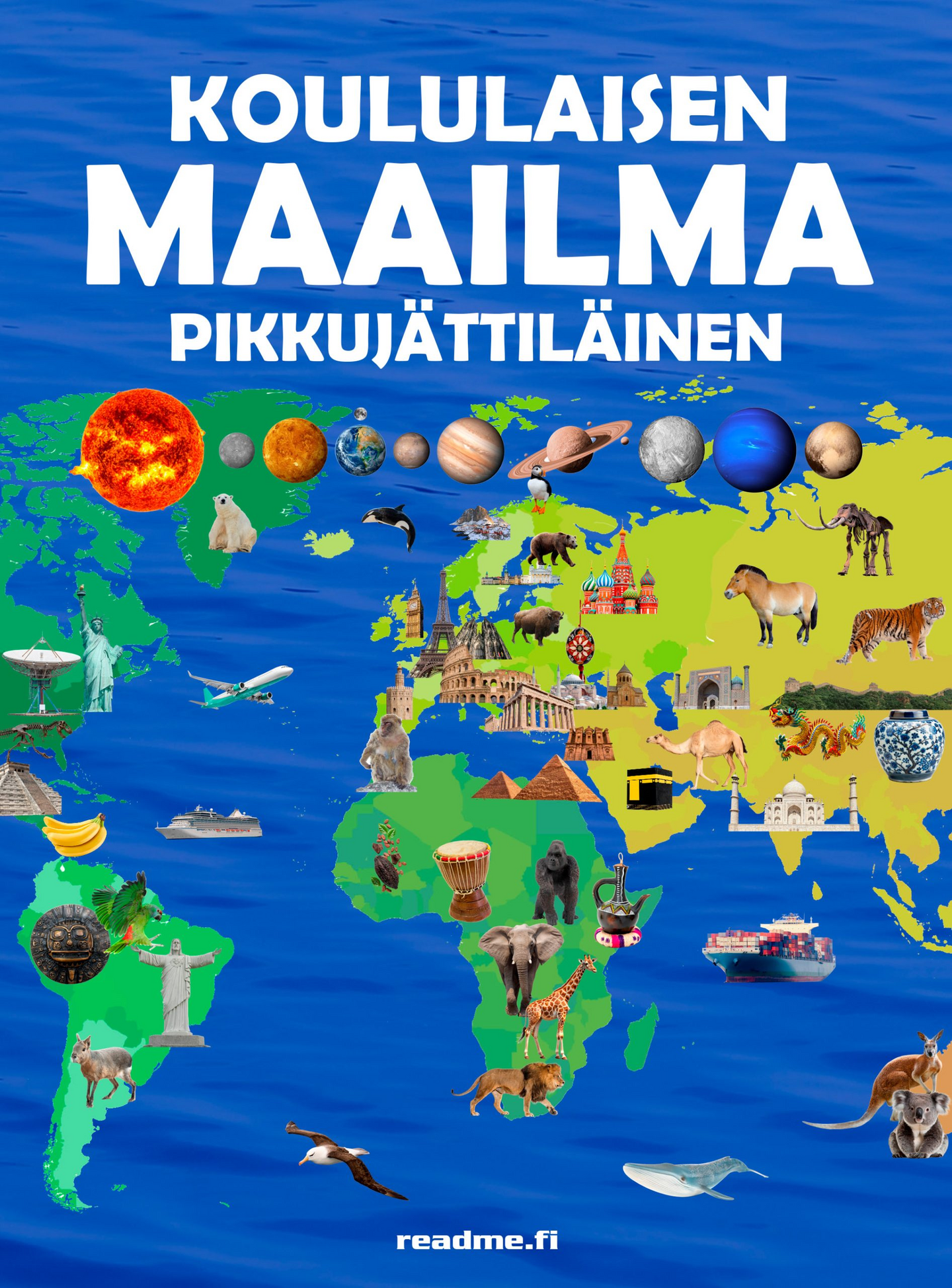 Ovaskainen, Koululaisen maailma - Pikkujättiläinen | K-Ruoka Verkkokauppa