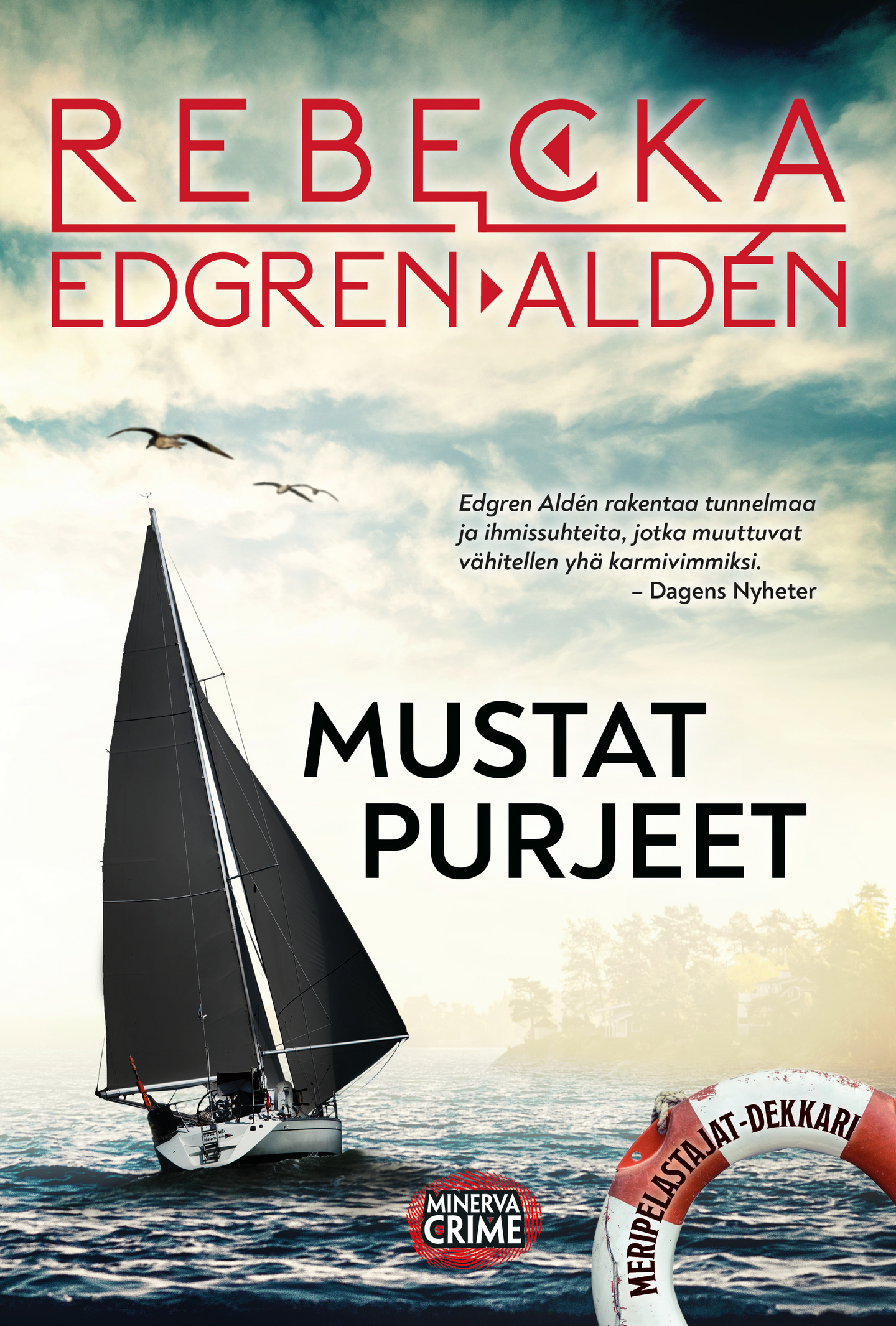 Edgren Alden, Mustat purheet | K-Ruoka Verkkokauppa