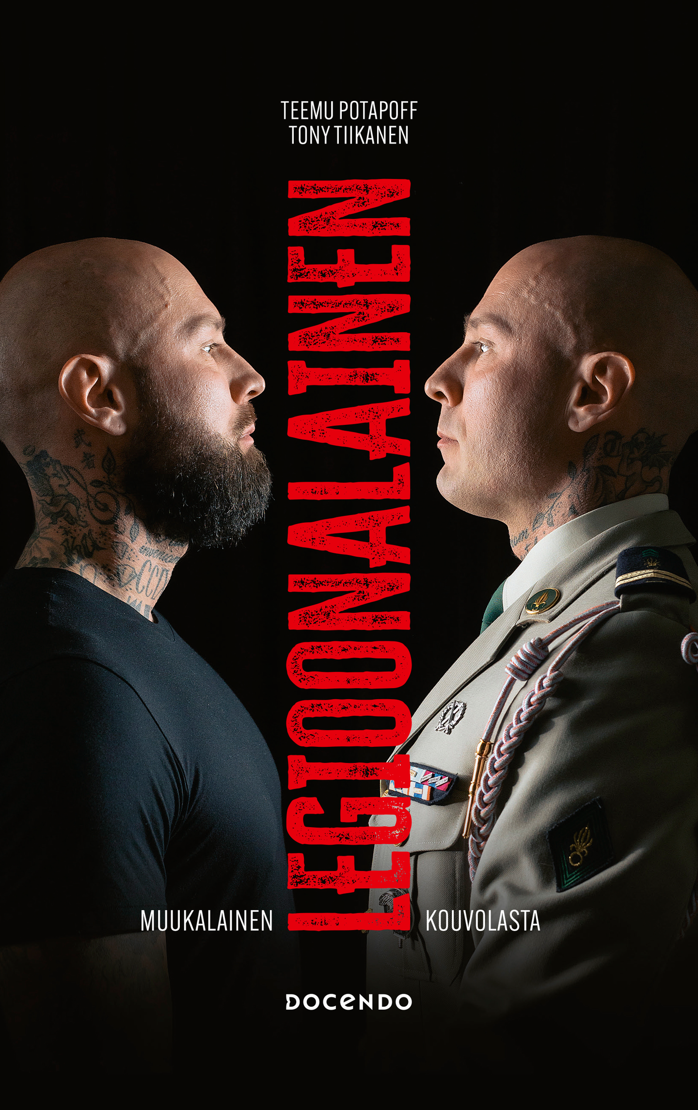 Potapoff, Tiikanen, Legioonalainen - Muukalainen Kouvolasta | K-Ruoka ...