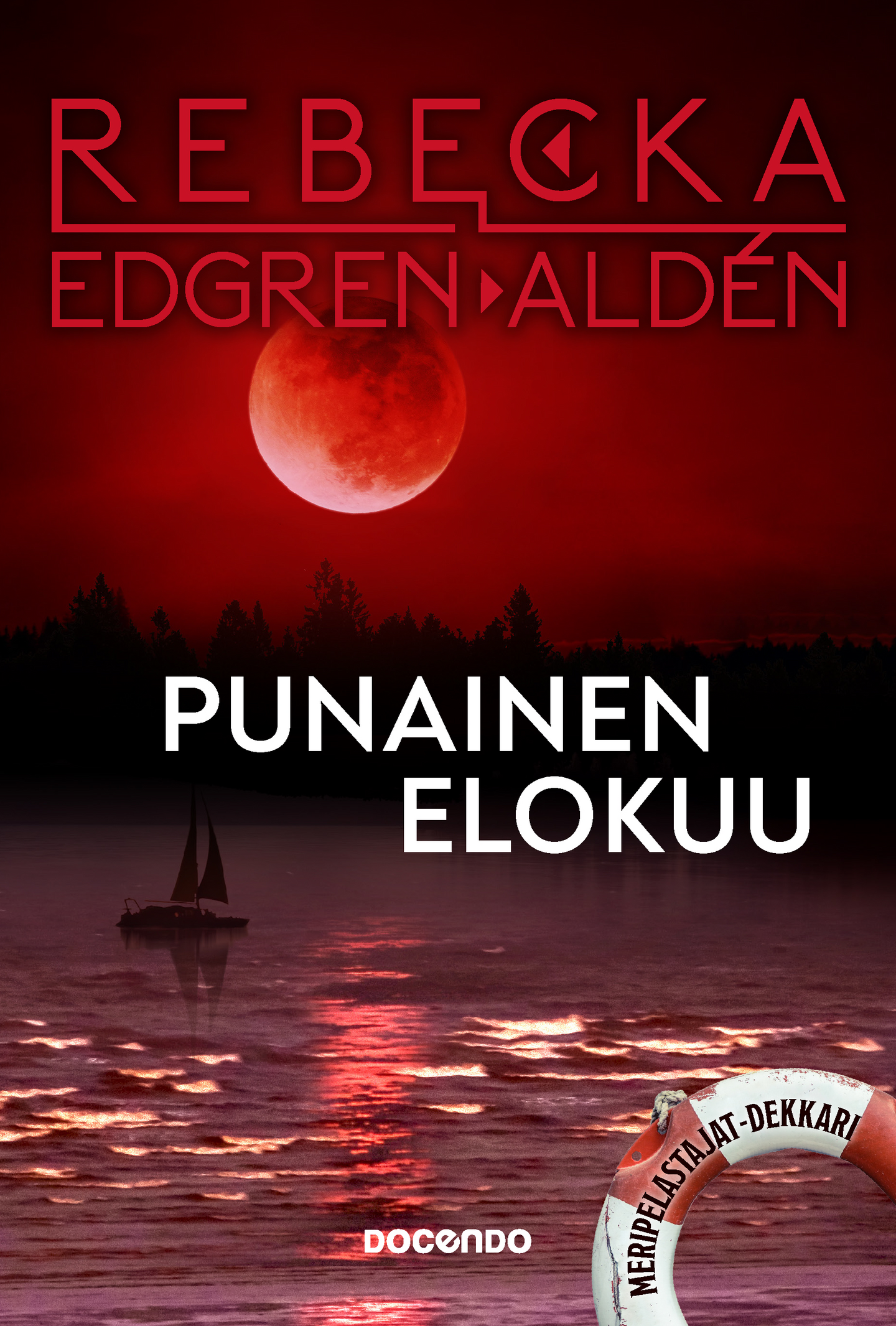 Edgren Aldén, Punainen elokuu | K-Ruoka Verkkokauppa