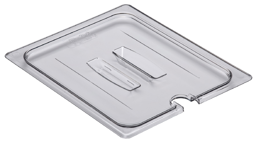 Gn-kansi 1/2 lovettu pc-muovi — HoReCa-tukku Kespro