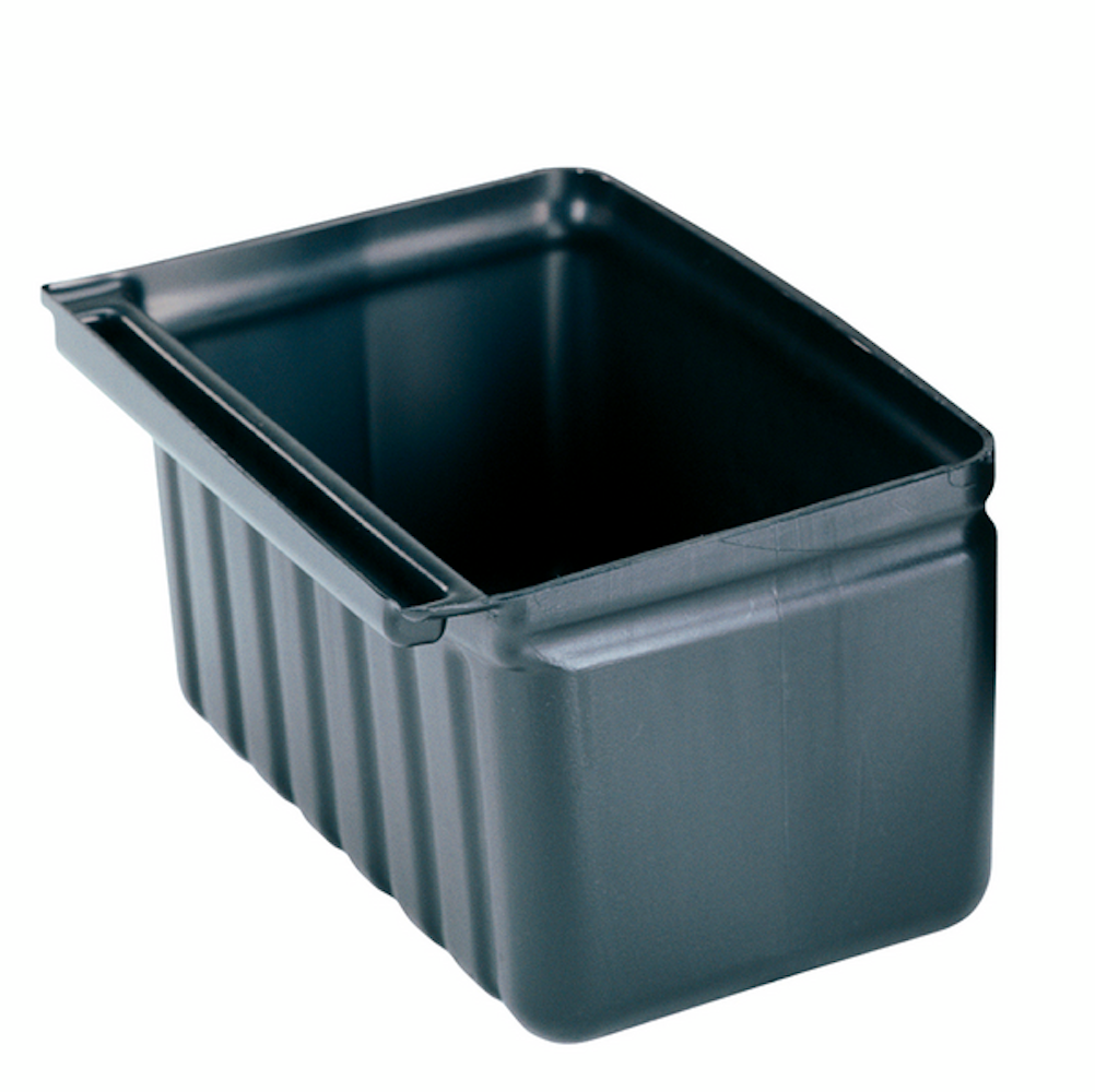 Cambro Aterinkori ripustettava 9,5l musta 33x24x18cm PP-muovi — HoReCa ...