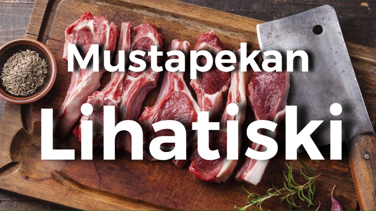 K-Ruoka.fi – K‑Supermarket Mustapekka – K-Ruoka