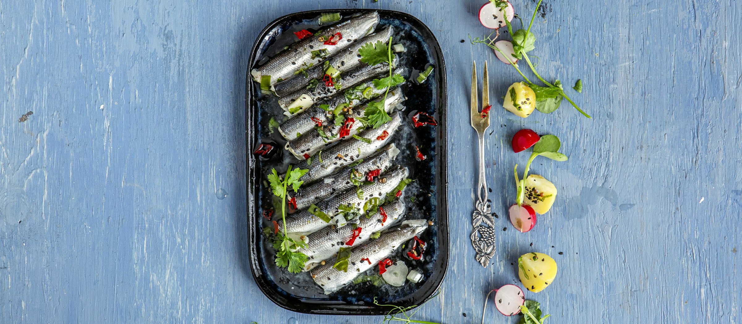 Marinoidut muikut | Alkuruoat | Reseptit – K-Ruoka