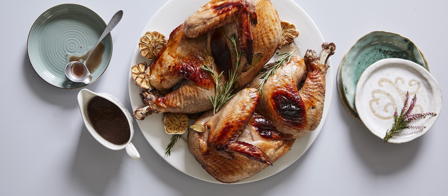 Paahdettu kalkkuna | Pääruoat | Reseptit – K-Ruoka