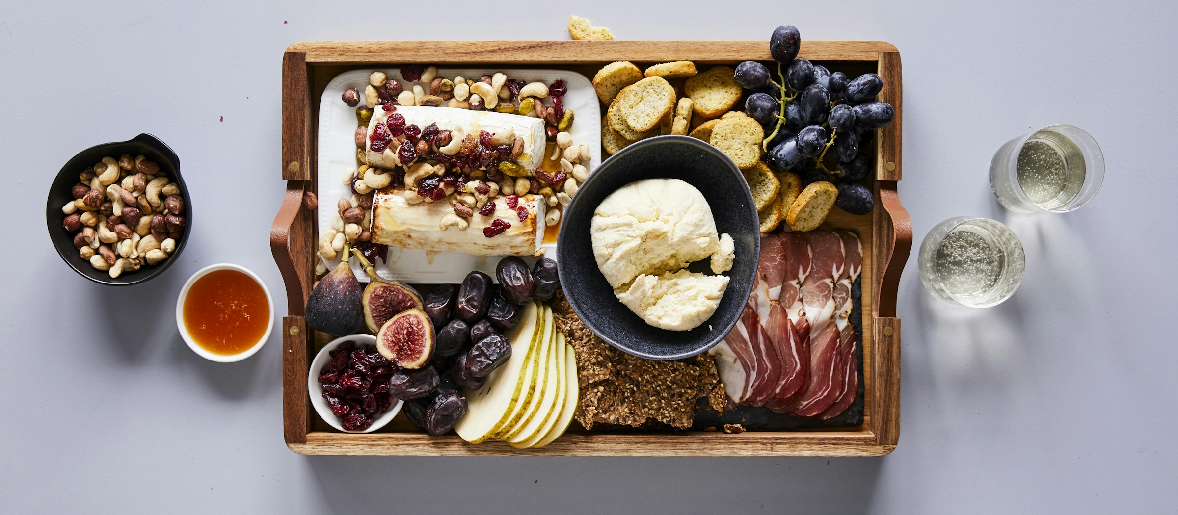 Juustotarjotin | Alkuruoat | Reseptit – K-Ruoka