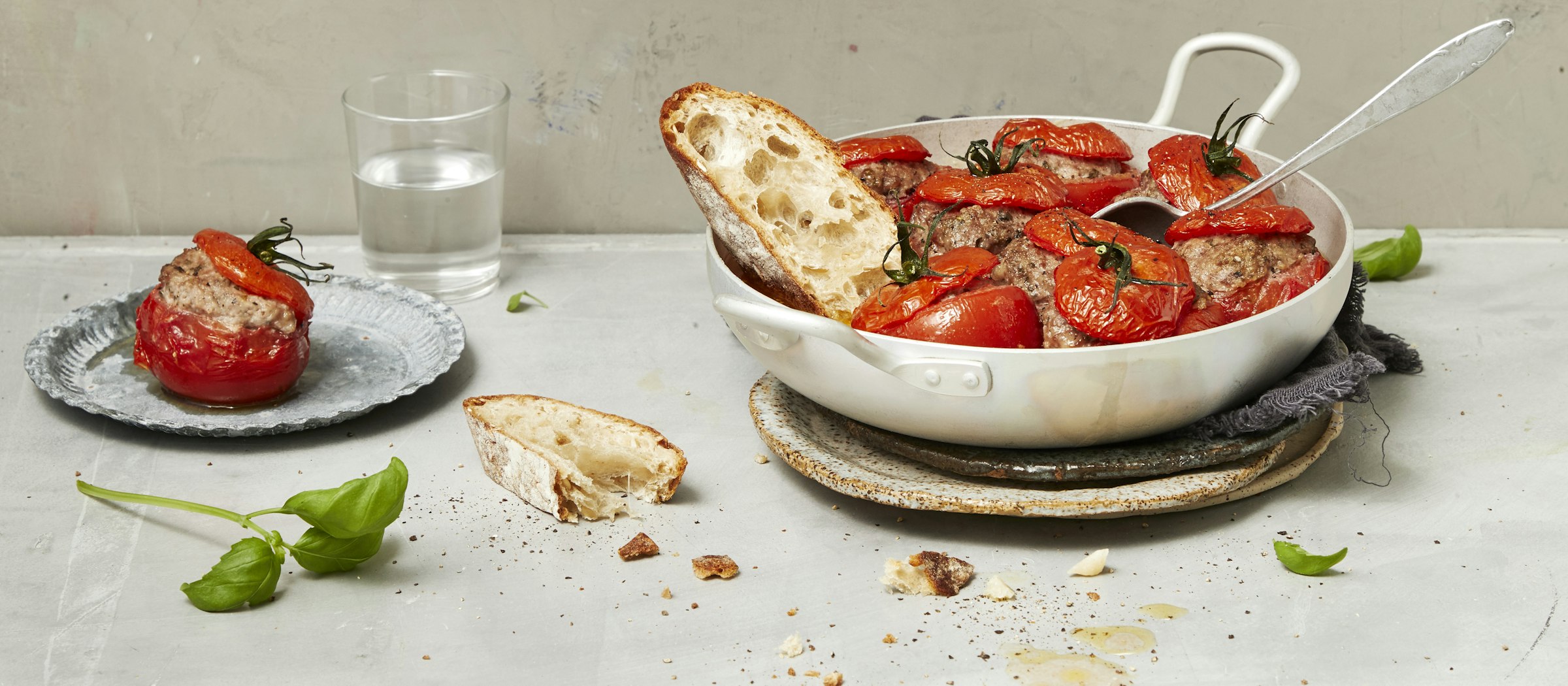 Täytetyt tomaatit | Pääruoat | Reseptit – K-Ruoka