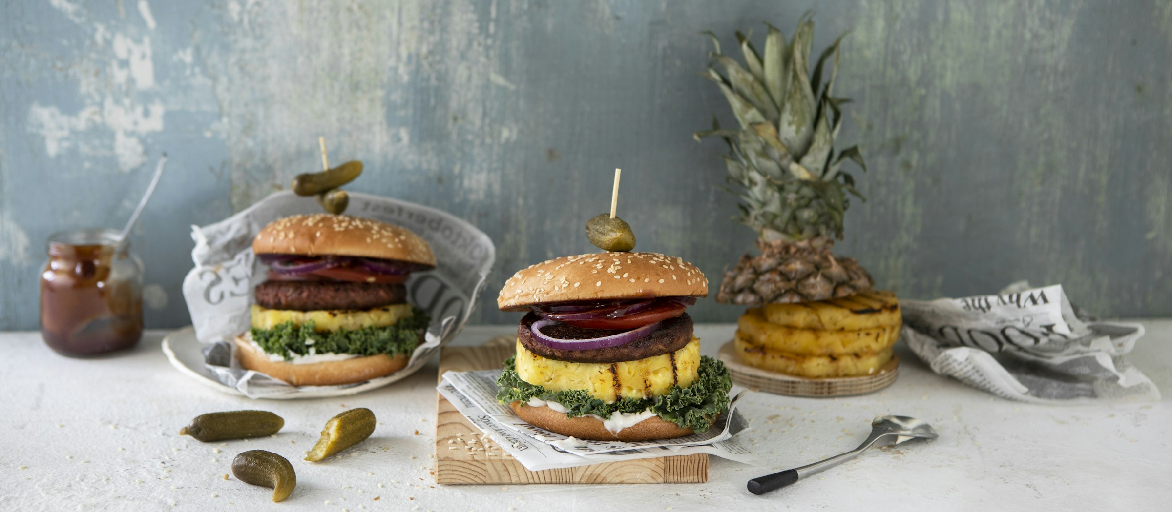 Vegeburger | Pääruoat | Reseptit – K-Ruoka