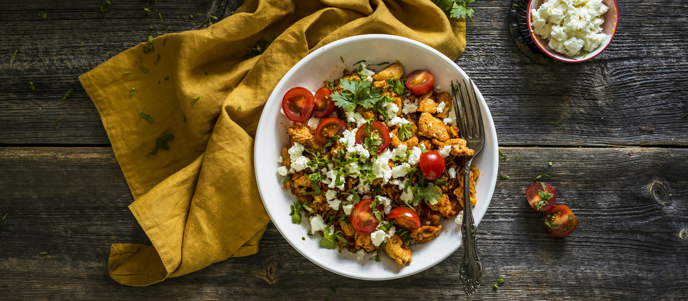 Meksikolainen paistettu riisi | Pääruoat | Reseptit – K-Ruoka