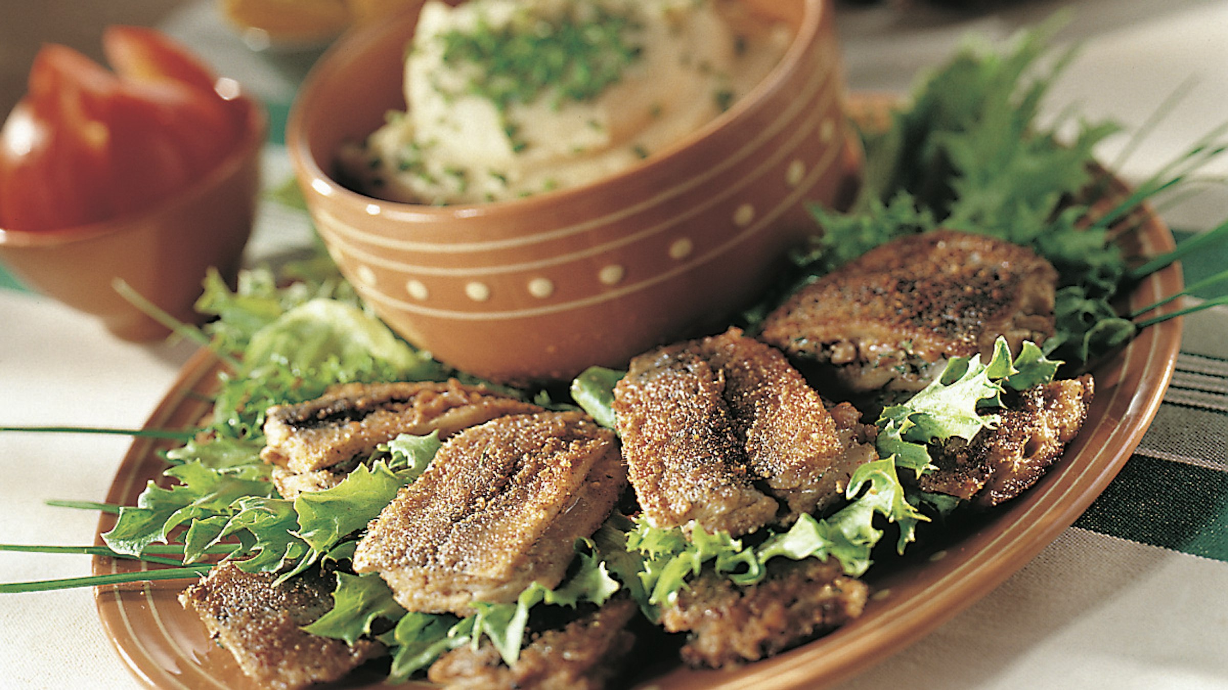 Sinappi-ruohosipulimuusi | Lisäkkeet | Reseptit – K-Ruoka