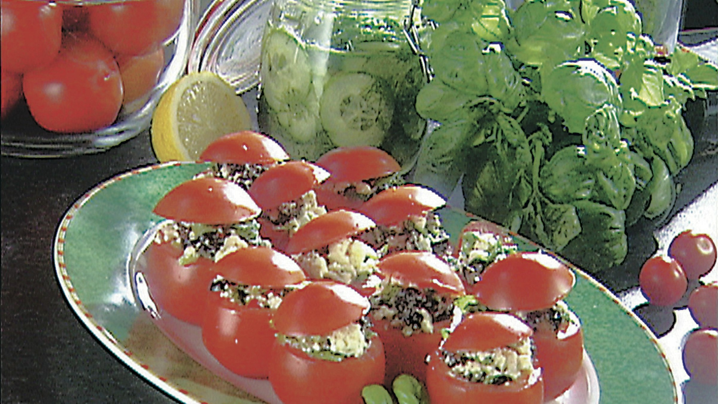 Täytetyt tomaatit | Alkuruoat | Reseptit – K-Ruoka