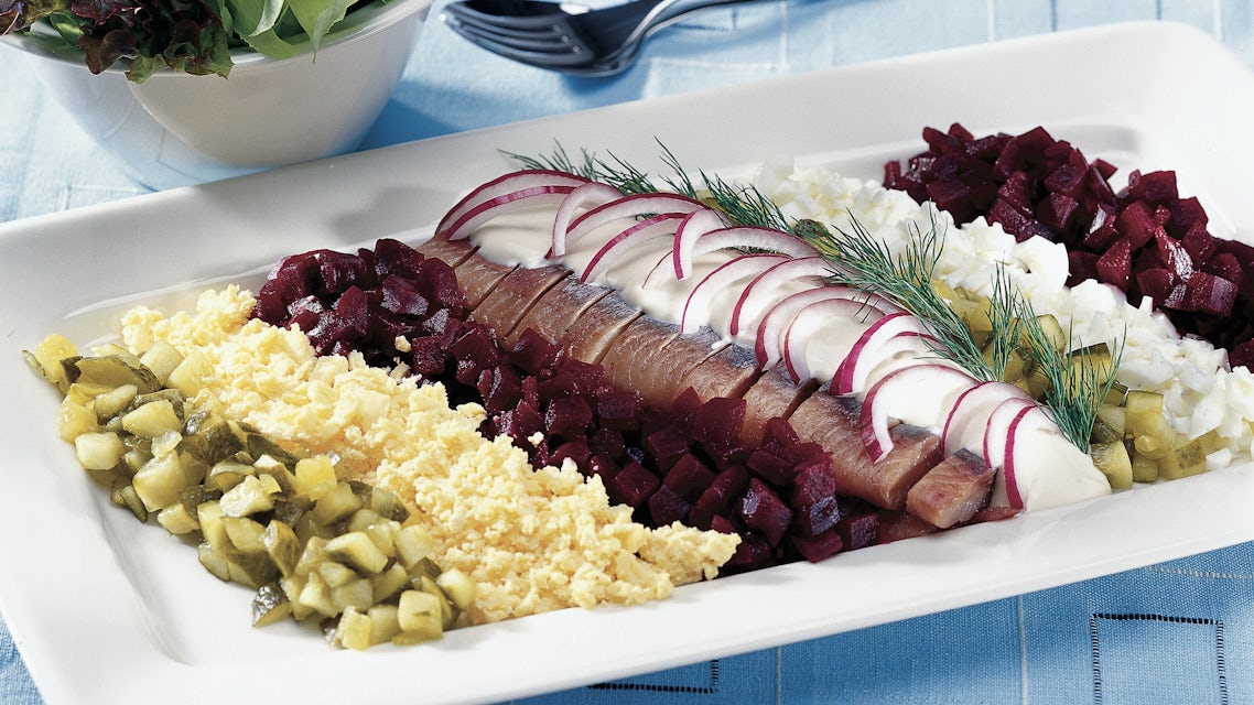 Venäläinen silli | Alkuruoat | Reseptit – K-Ruoka