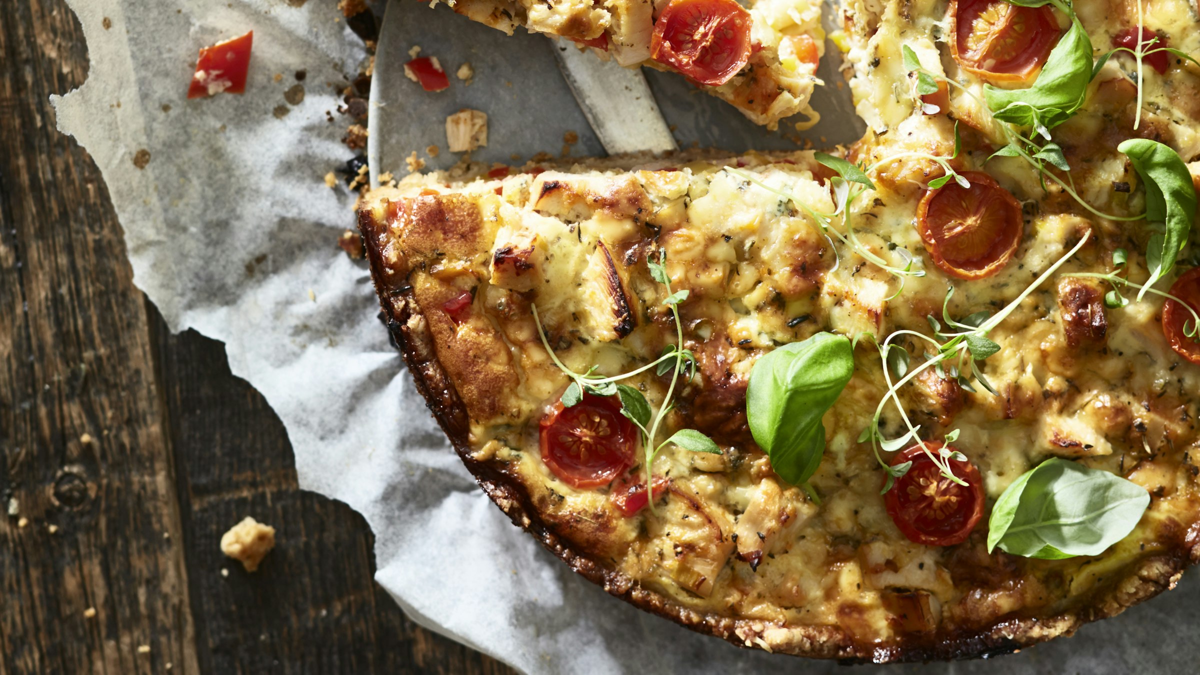 Juusto-broileripiirakka | Pääruoat | Reseptit – K-Ruoka