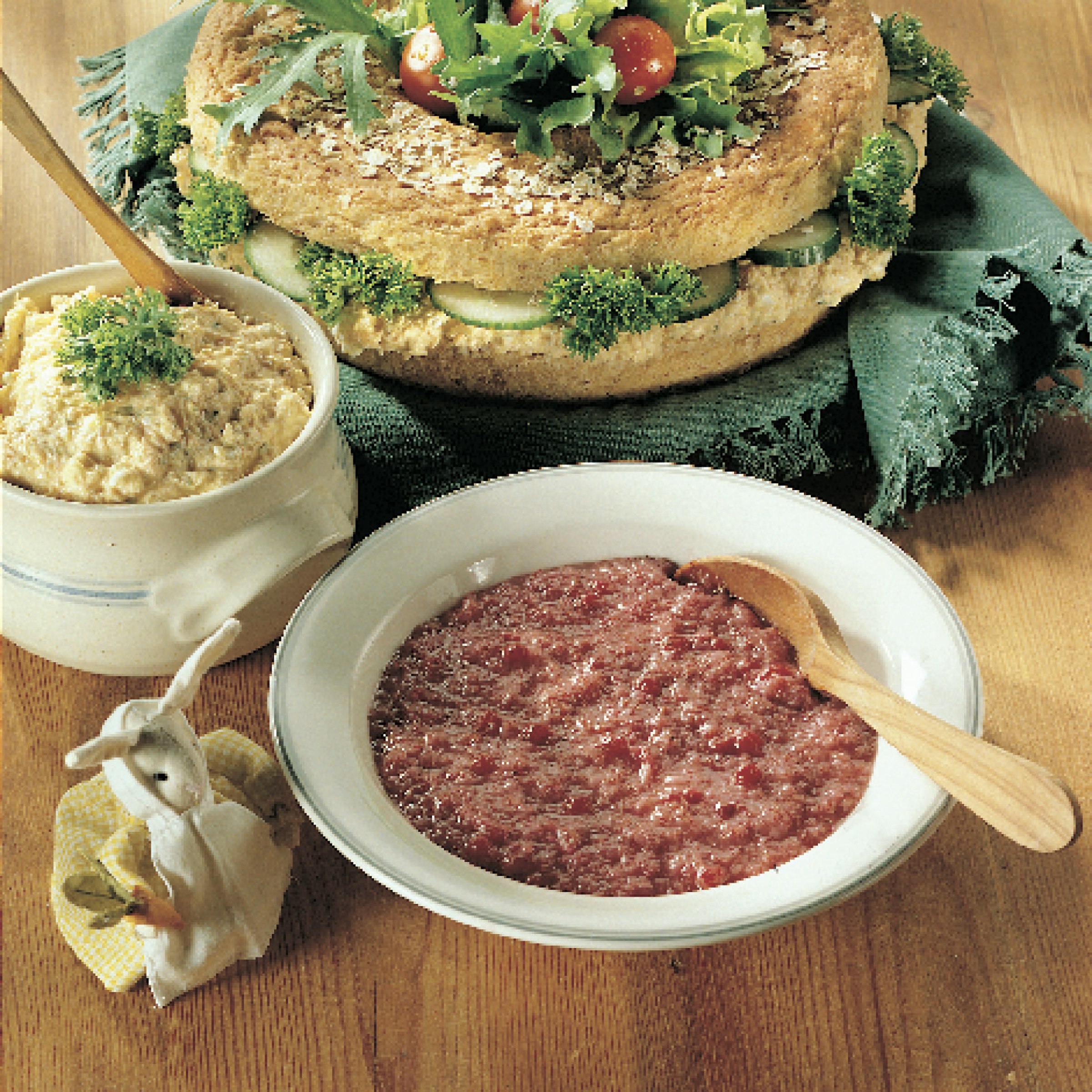 Luomuruis-puolukkapuuro | Jälkiruoat | Reseptit – K-Ruoka