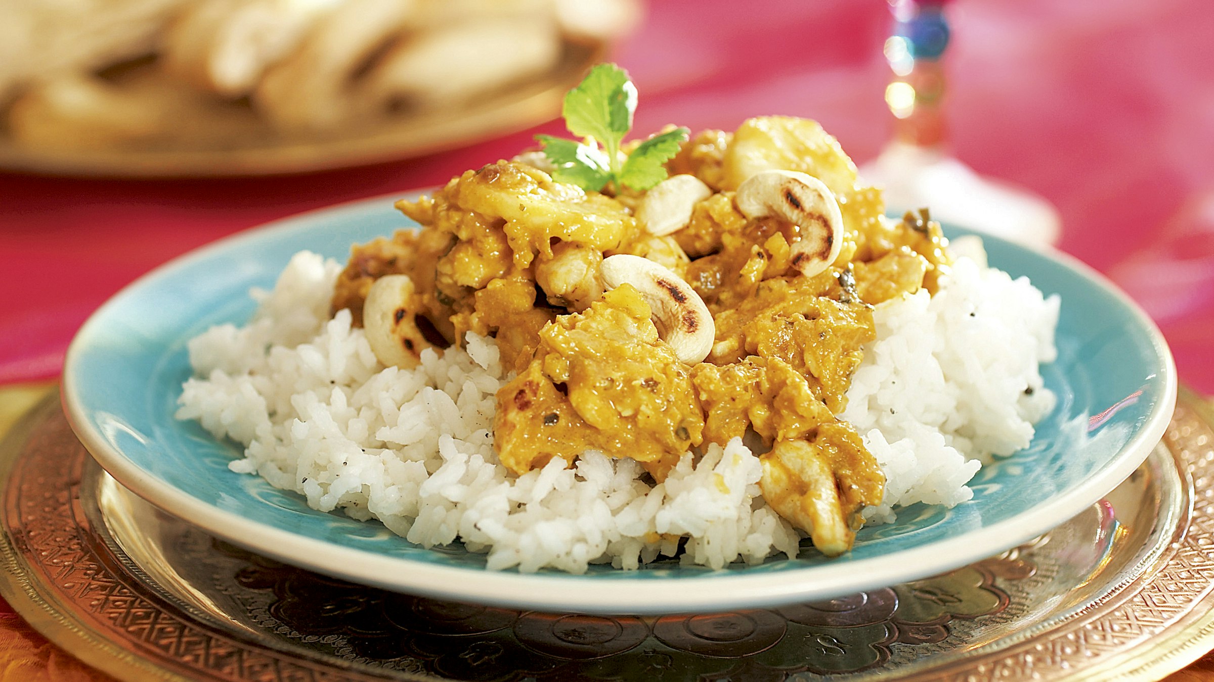 Intialainen broileri-banaanikorma | Pääruoat | Reseptit – K-Ruoka