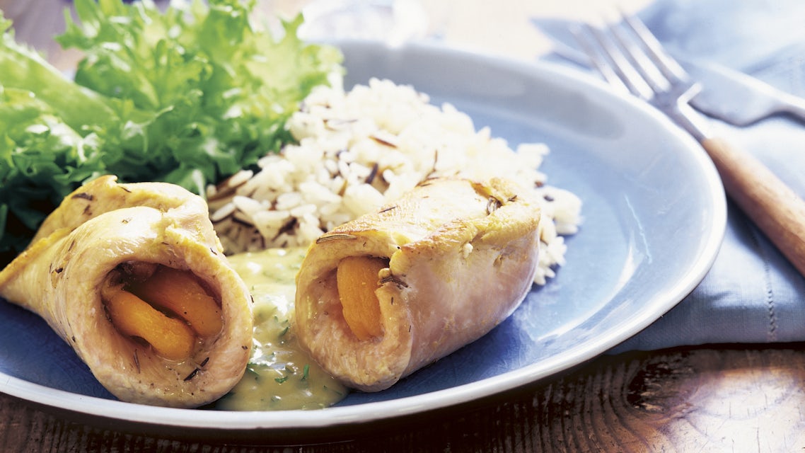 Kalkkunarullat appelsiinikastikkeessa | Pääruoat | Reseptit – K-Ruoka