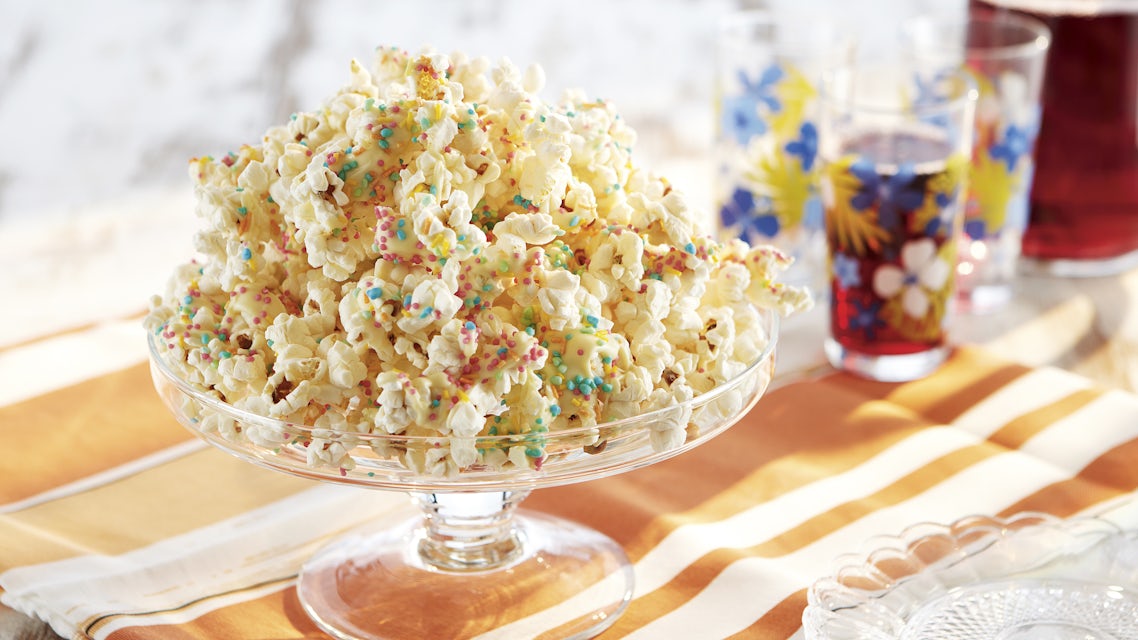 Karkkipopcorn | Jälkiruoat | Reseptit – K-Ruoka