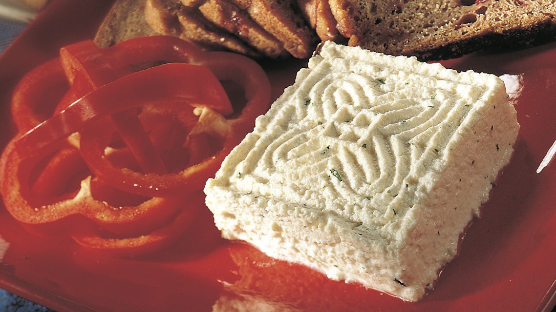 Joulun pehmeä yrttijuusto | Lisäkkeet | Reseptit – K-Ruoka