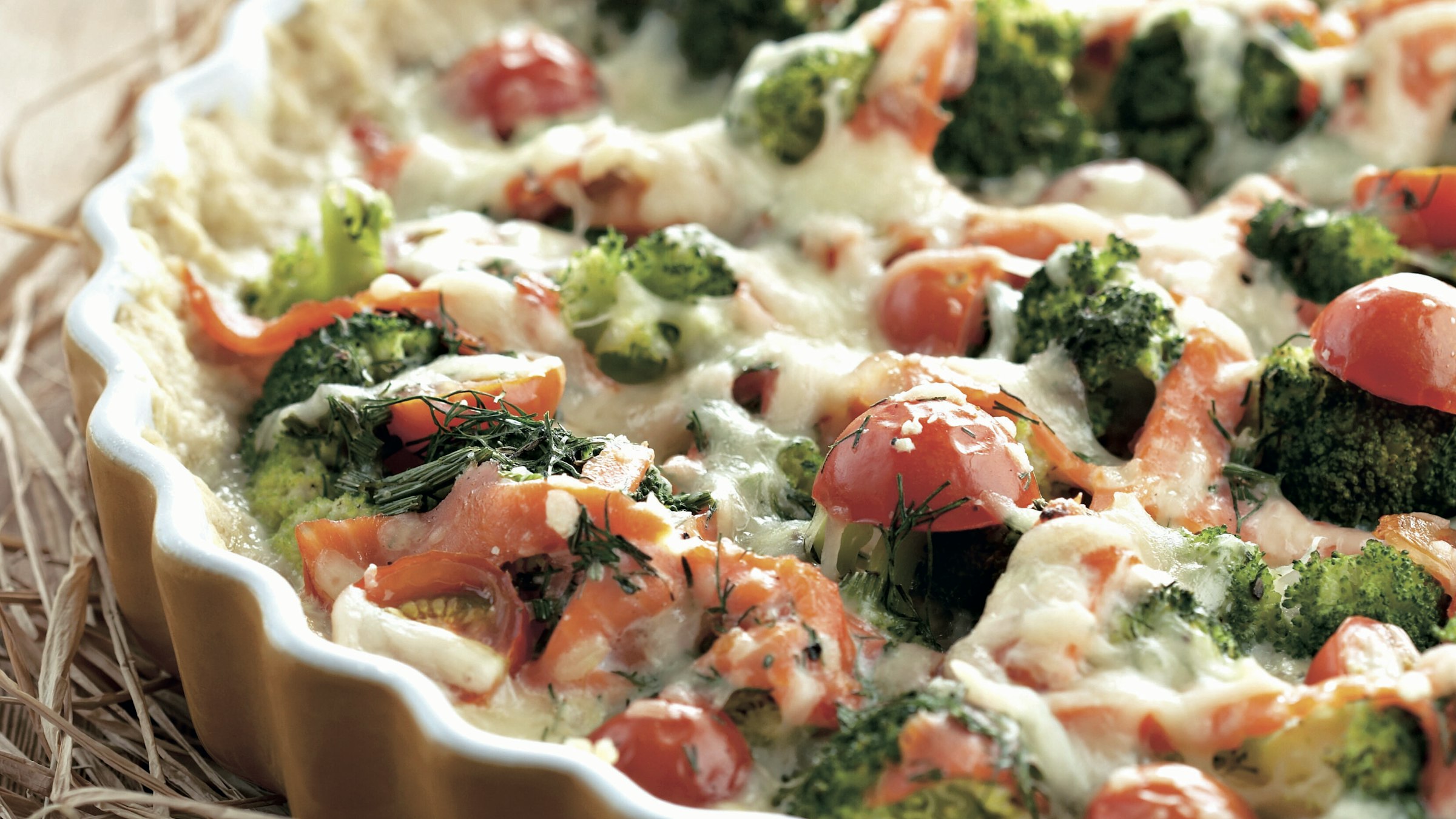 Parsakaali-lohipiirakka | Suolaiset leivonnaiset | Reseptit – K-Ruoka