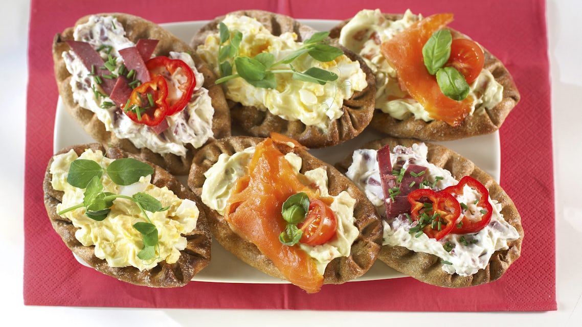 Kevyempi munavoi piirakoille | Lisäkkeet | Reseptit – K-Ruoka