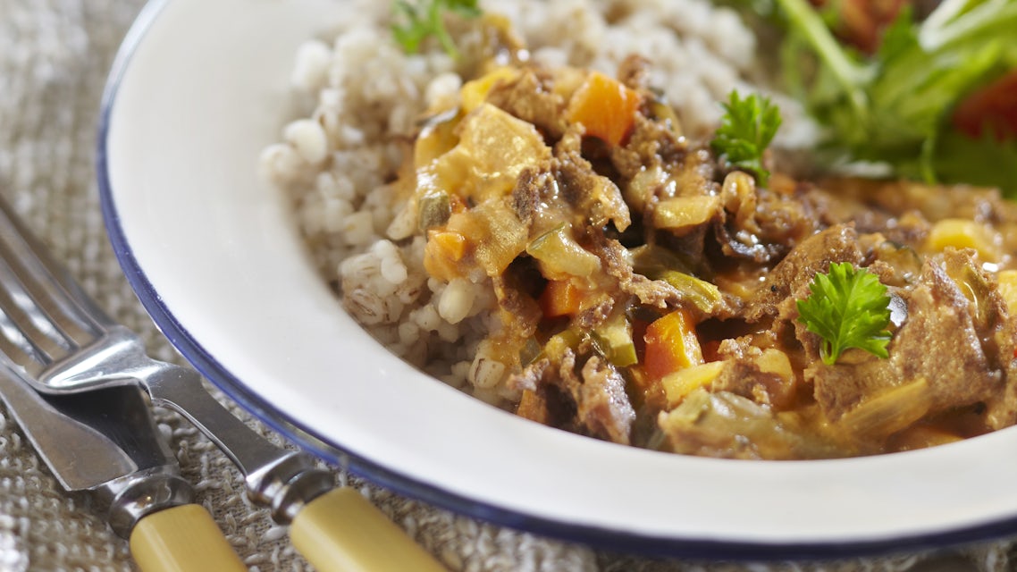 Kasvis-riistastroganov | Pääruoat | Reseptit – K-Ruoka