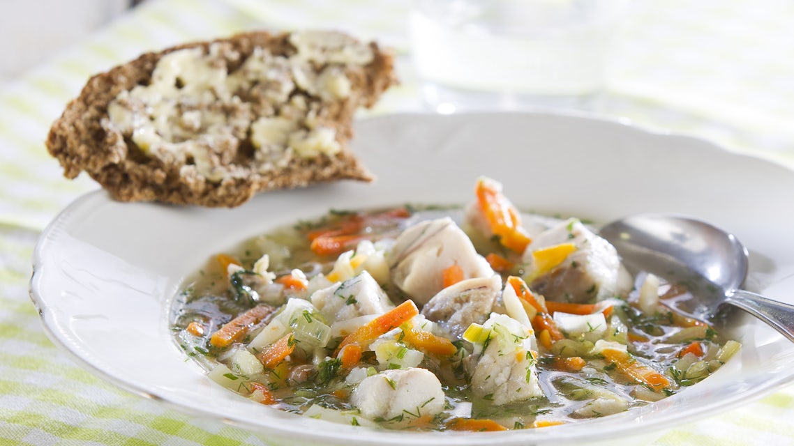 Kiireisen kalakeitto | Pääruoat | Reseptit – K-Ruoka