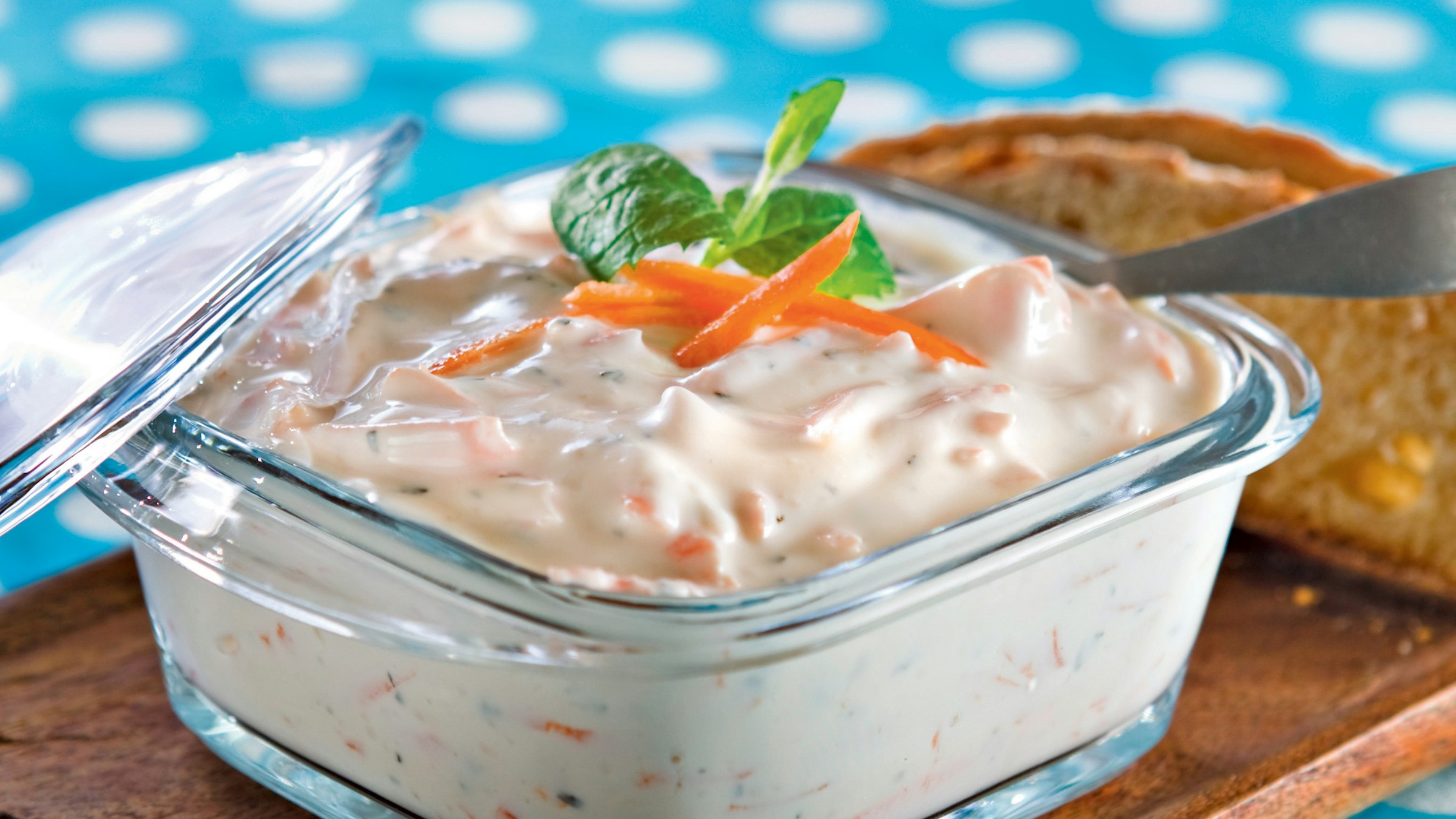 Porkkanatsatsiki | Alkuruoat | Reseptit – K-Ruoka