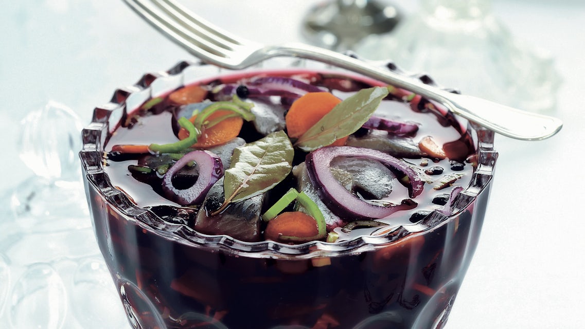 Mustaherukkasilli | Alkuruoat | Reseptit – K-Ruoka