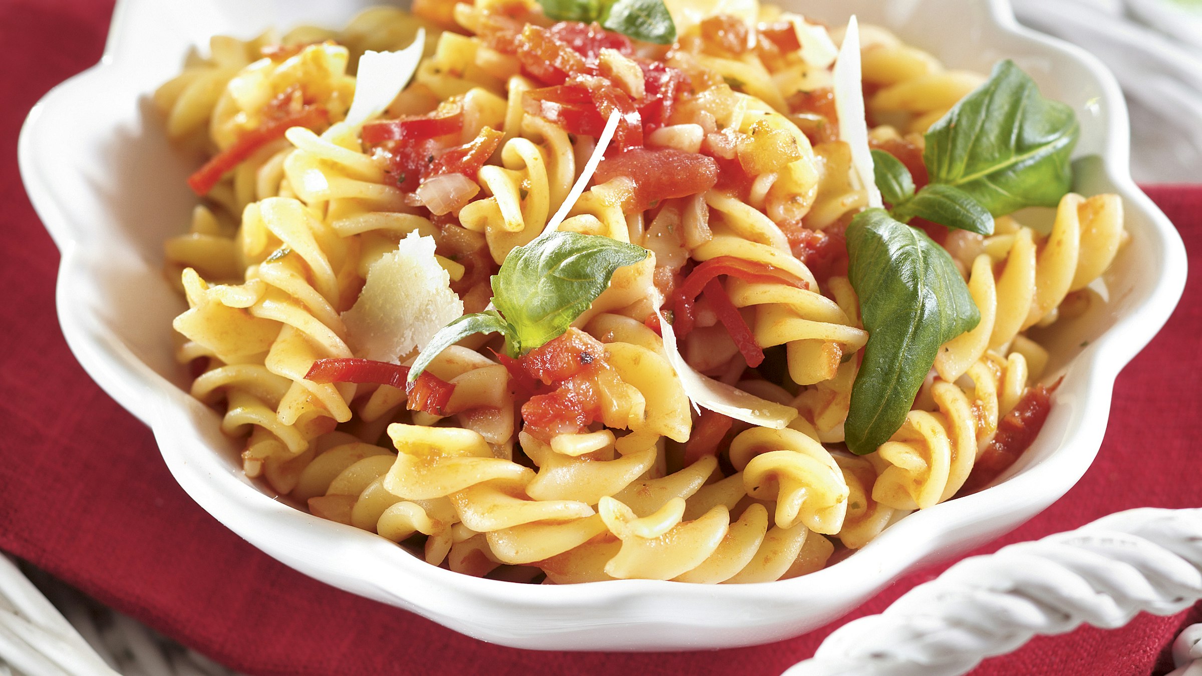 Pasta all' arrabbiata | Pääruoat | Reseptit – K-Ruoka